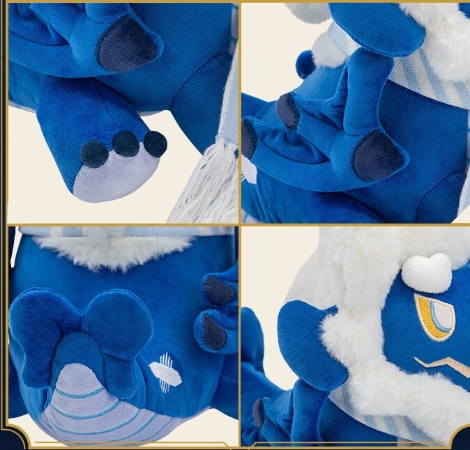 LoL League of Legends Worlds 2022 DRX Elder Dragon Plush Doll Riot ...