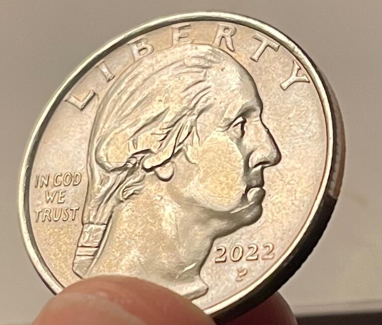2022 quarter error coin | eBay