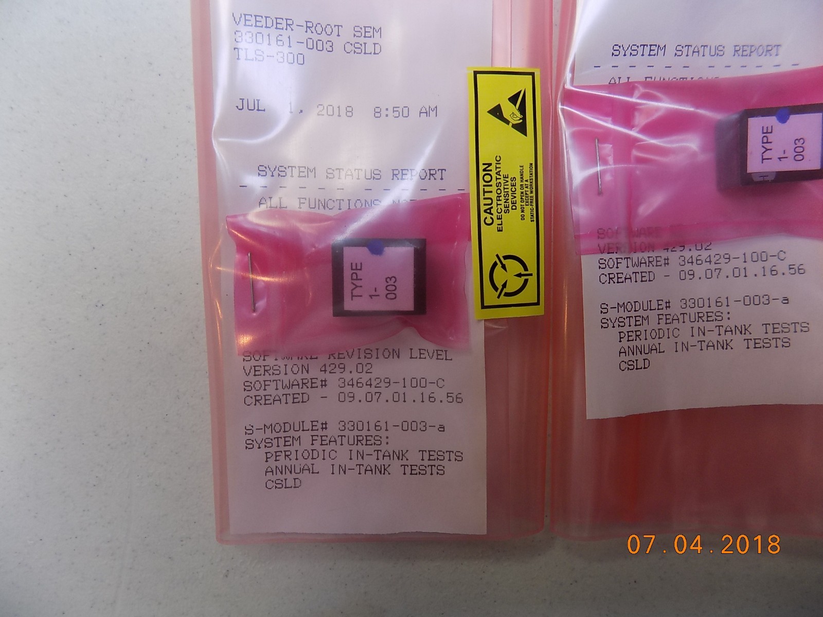 Veeder-Root 330161-003, TLS-300 CSLD, Gilbarco, Wayne, Tokheim ...