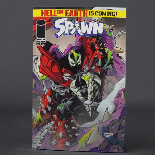 SPAWN #360 Cvr A Image Comics 2025 0924IM403 360A (CA) Barberi (W ...