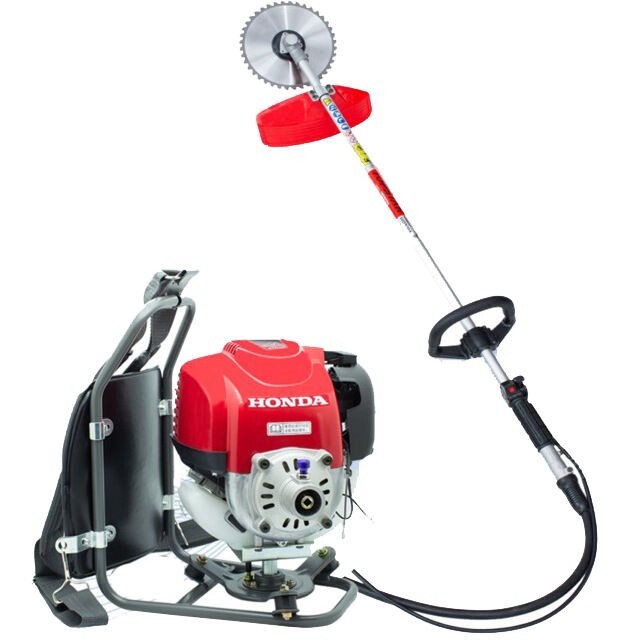 Grass trimmer Gx35 Backpack Multi Brush Cutter 4 stroke hedge trimmer ...