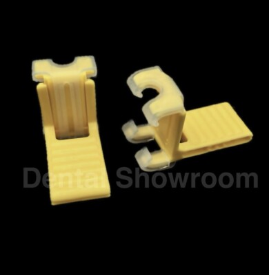 Universal Sensor Holder, XCP DS Fit type, Bite Block, yellow ...