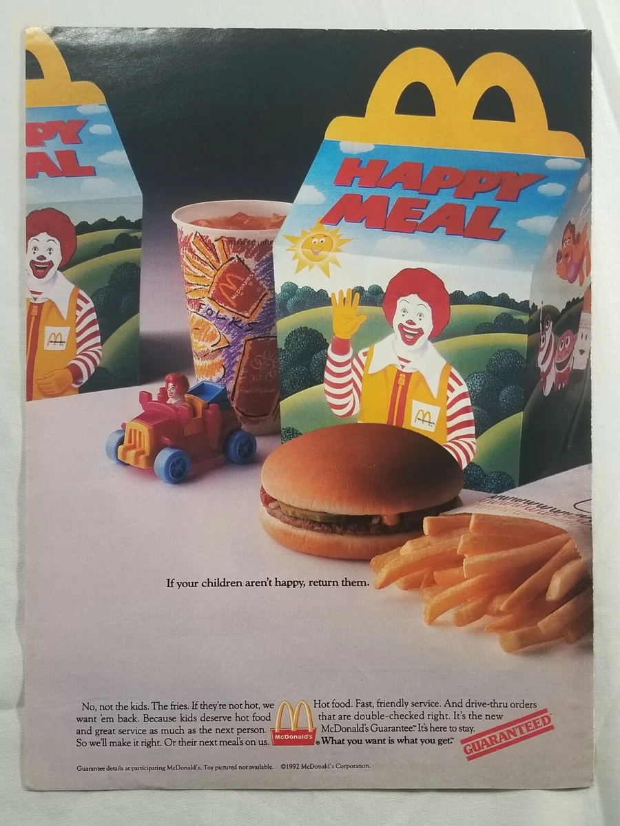 Mcdonalds Ads In Magazines
