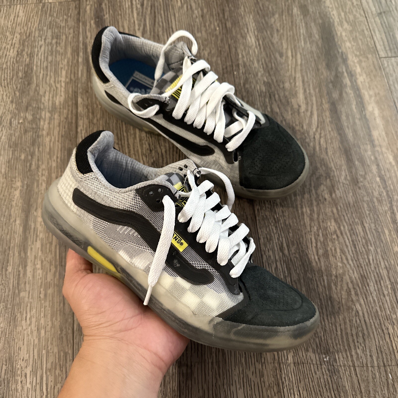 Vans Family EVDNT RW Ultimate Waffle Checkerboard Bla… - Gem