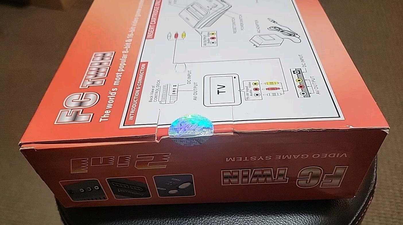 Yobo Gameware FC Twin Launch Edition Charcoal Console for sale online ...