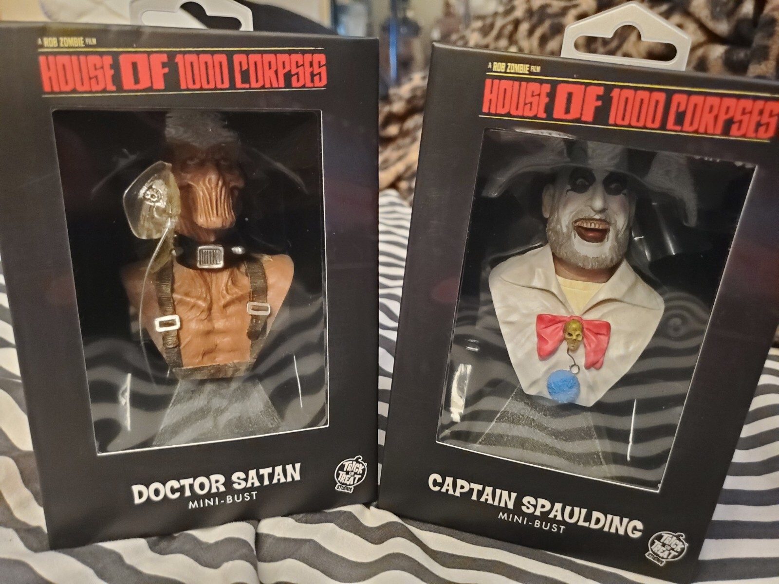 House of 1000 Corpses Captain Spaulding Doctor Satan Collectible Mini ...