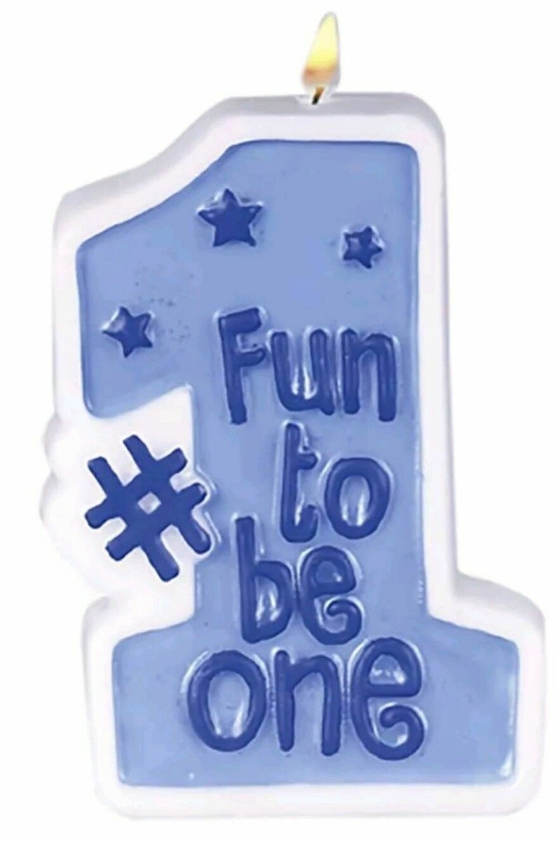 Number 1 Candle Clipart Birthday Candle Number 1 Invitation Card Stock