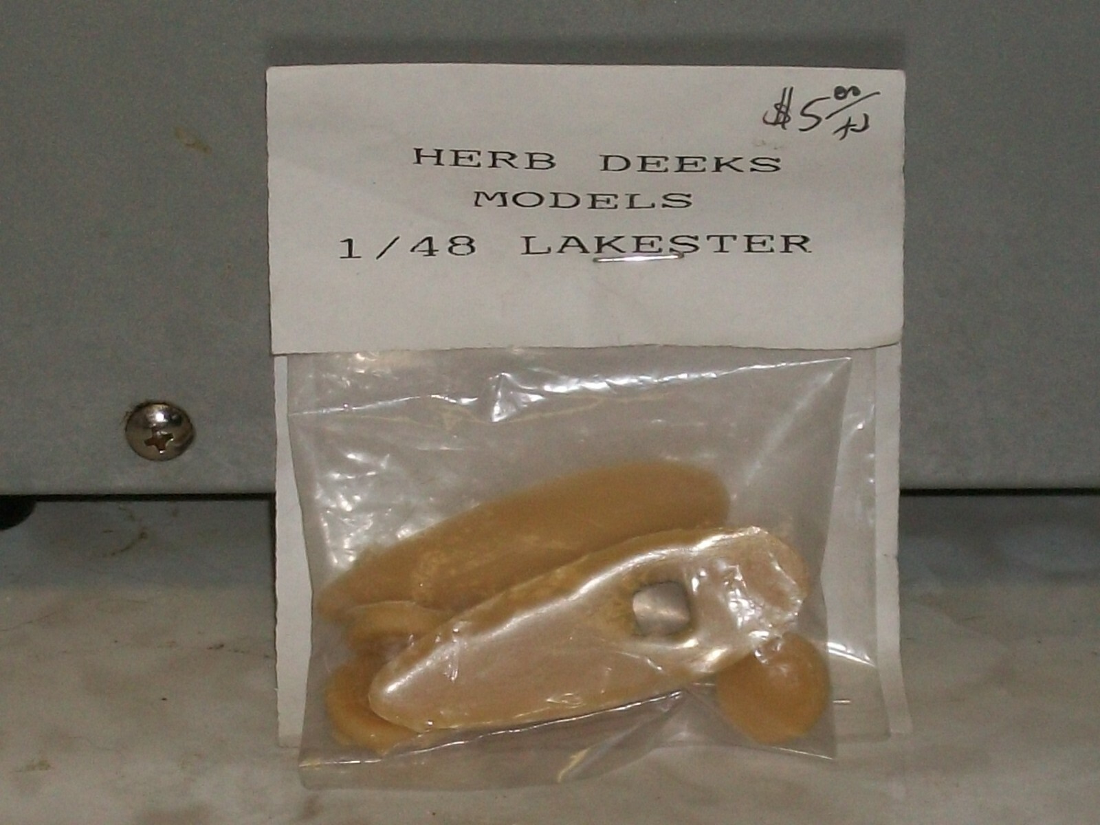 Herb Deeks Models 1/48 Scale Resin Lakester - Factory Sealed | eBay
