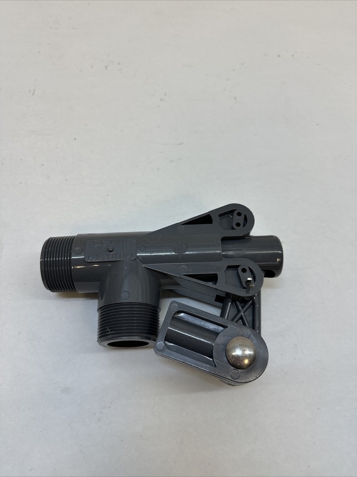 Kerick Valve PS75SS PVC Float Valve Standard Mount, 37 gpm at 60 psi-3/ ...