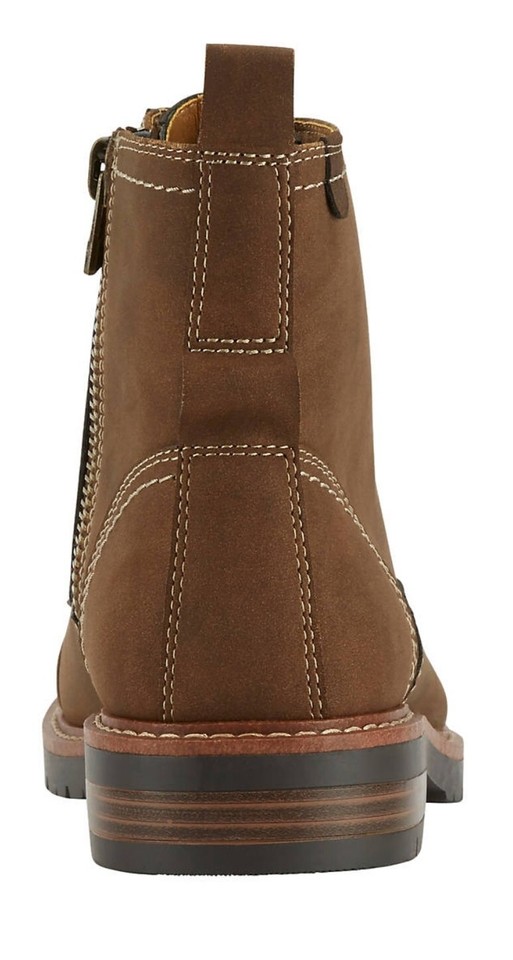 Dockers Mens Rawls Rugged Lace-up Vegan Leather Lugged Sole Cap Toe ...