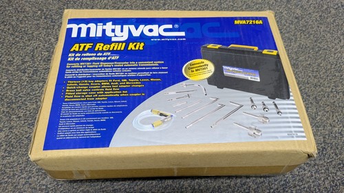 Mityvac MVA7216A ATF Refill Accessory/ Adapter Kit for MV7201 Fluid ...