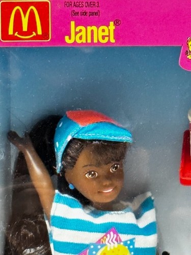 Happy Meal Janet Barbie Doll 1993 Mattel 11477 NRFB for sale online | eBay