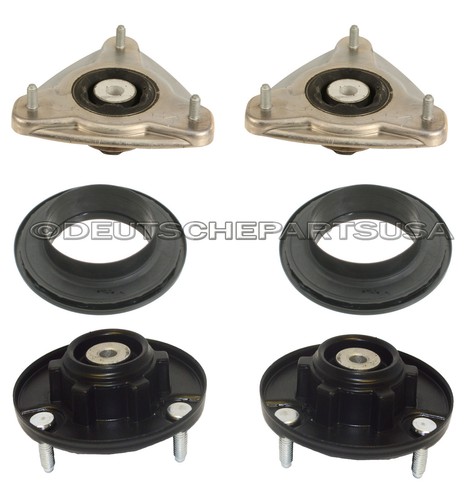 Porsche 911 996 Front + Rear Upper Strut Mount Mounts + Bearing ...