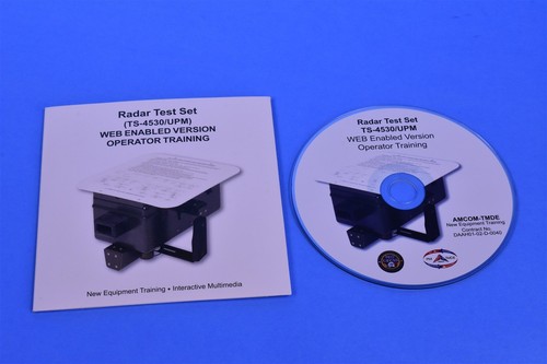 Aeroflex TS-4530/UPM Interrogator/Transponder Test Set Operator ...