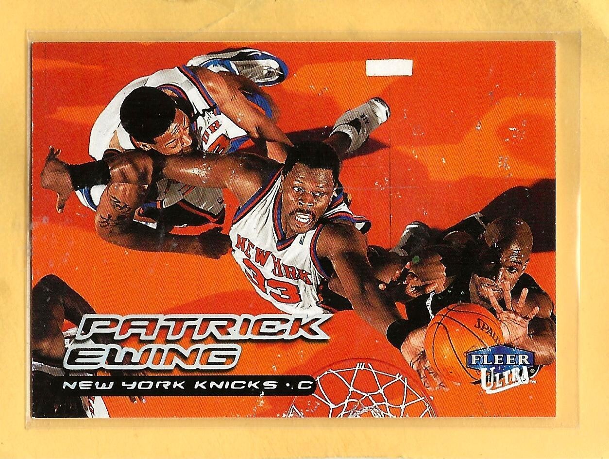 PATRICK EWING - 1999-00 Fleer Ultra - #26 - Knicks -Comb. Shipping | eBay