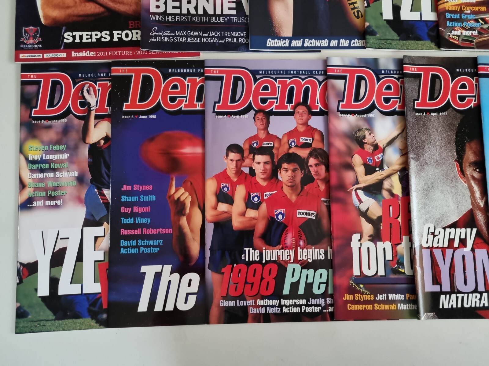 Melbourne Demons footy football VFL AFL memorabilia club magazine | eBay