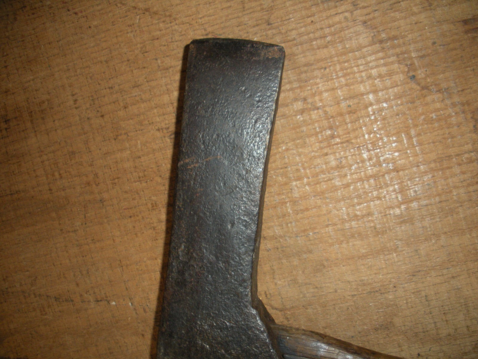 Rare Vintage Double Bit Mortising AXE / Blacksmith made Square Eye | eBay
