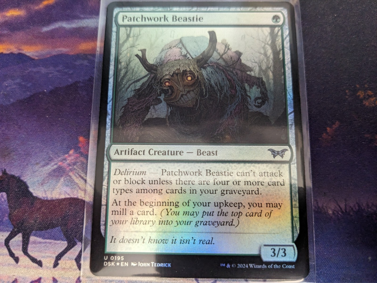 MTG Magic: The Gathering FOIL Insidious Fungus DSK! | eBay