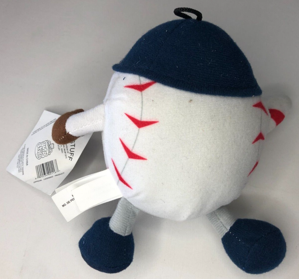 2015 Twins MLB Plush Good Stuff Baseball Head Mascot 7 inches with Tags ...