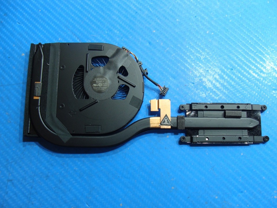 Lenovo ThinkPad T480 14" CPU Cooling Fan w/Heatsink 01ER498 | eBay