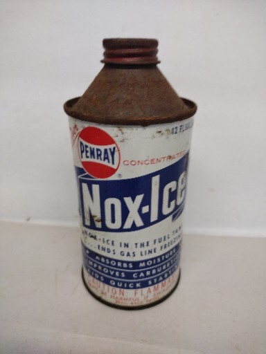 Penray Concentrated Nox-Ice Freezing Carburetion 12oz #5112 Full Can ...