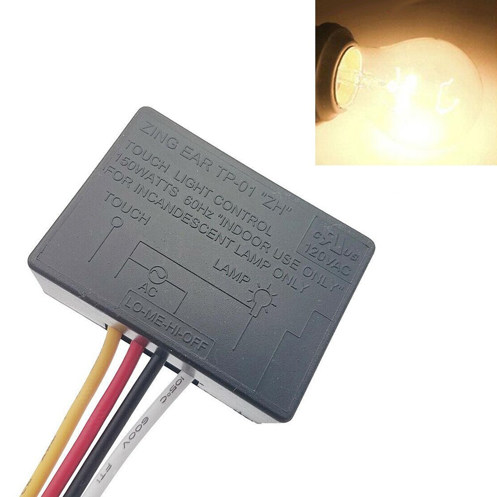 Lighting Control Module Repair Kit Touch Dimmer Switch For Lamp 3 Way