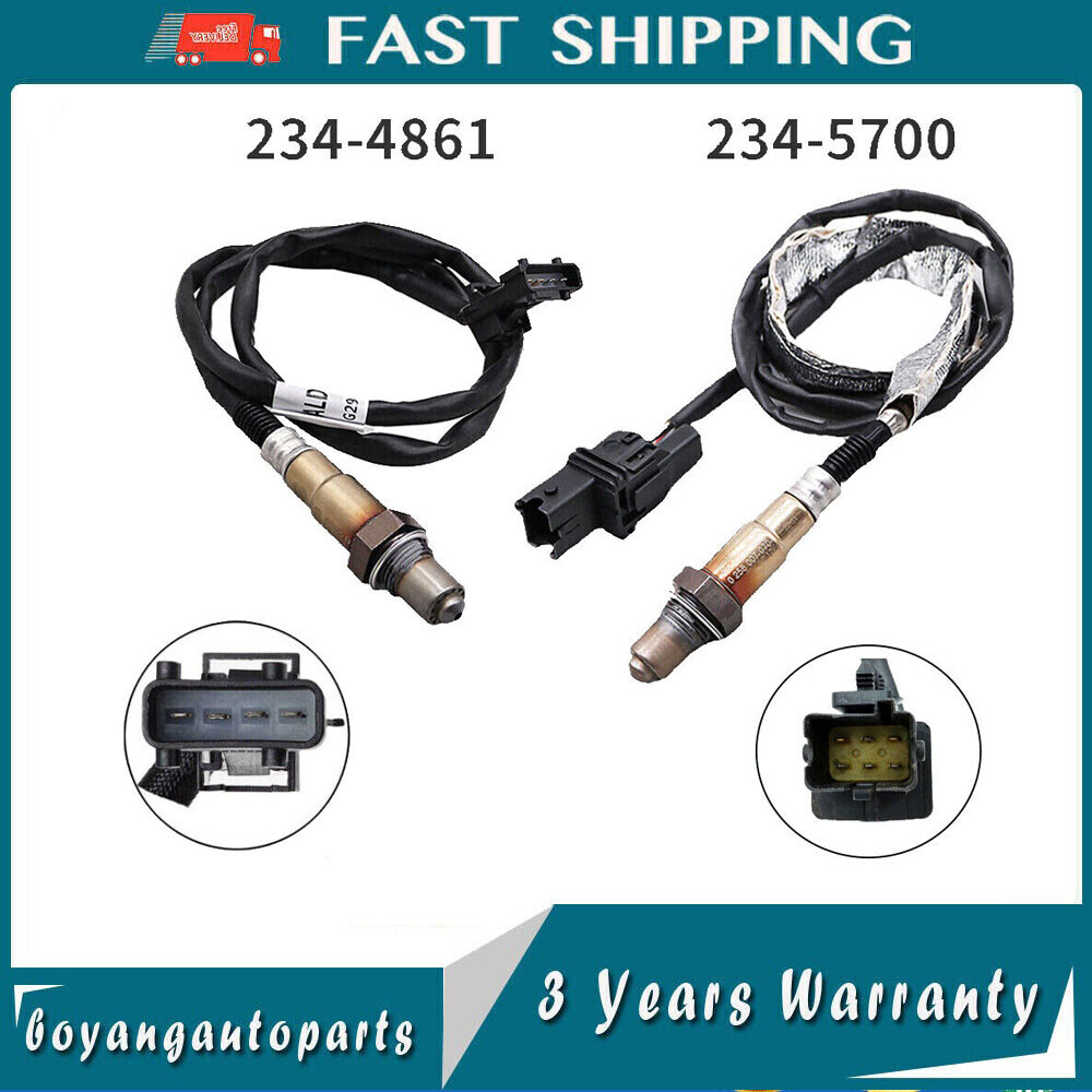 2PCS Up&Downstream Oxygen O2 Sensors For 2005-2007 Volvo V70 XC70 2.5L ...