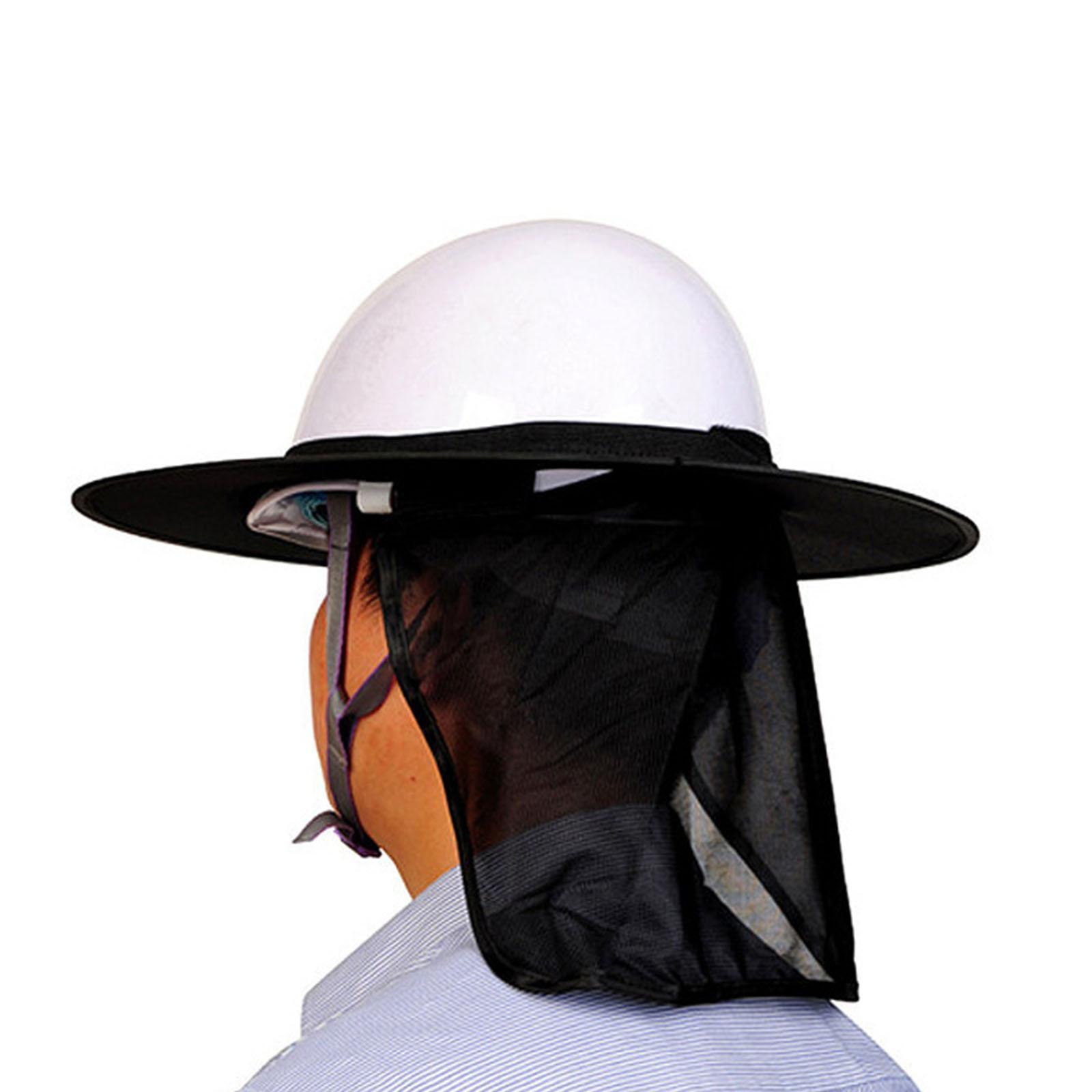 Breathable Sun for Hard Hats with Adjustable Stripe for Landscaping | eBay