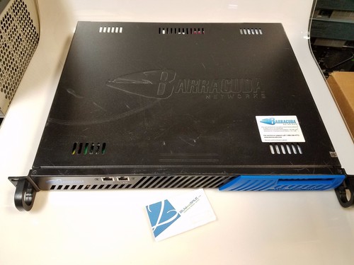 Barracuda Networks 310 Web Filter BYF310A Firewall Fast EN 1U BAR-YF ...