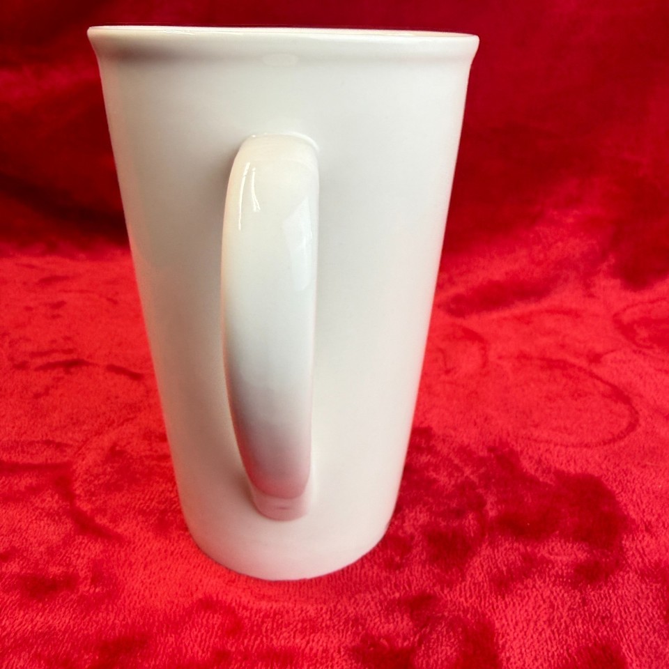 Starbucks Venti 20 Ounces White Ceramic Classic Mug for Coffee & Hot ...