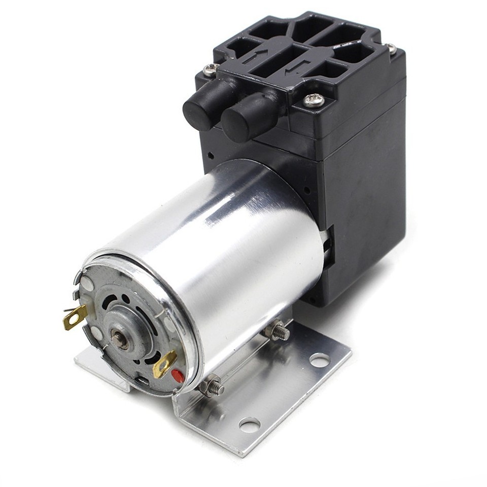 65120 kPa Vacuum Pump 12 Volt DC Diaphragm Type 5 Lmin Suction Capacity ...