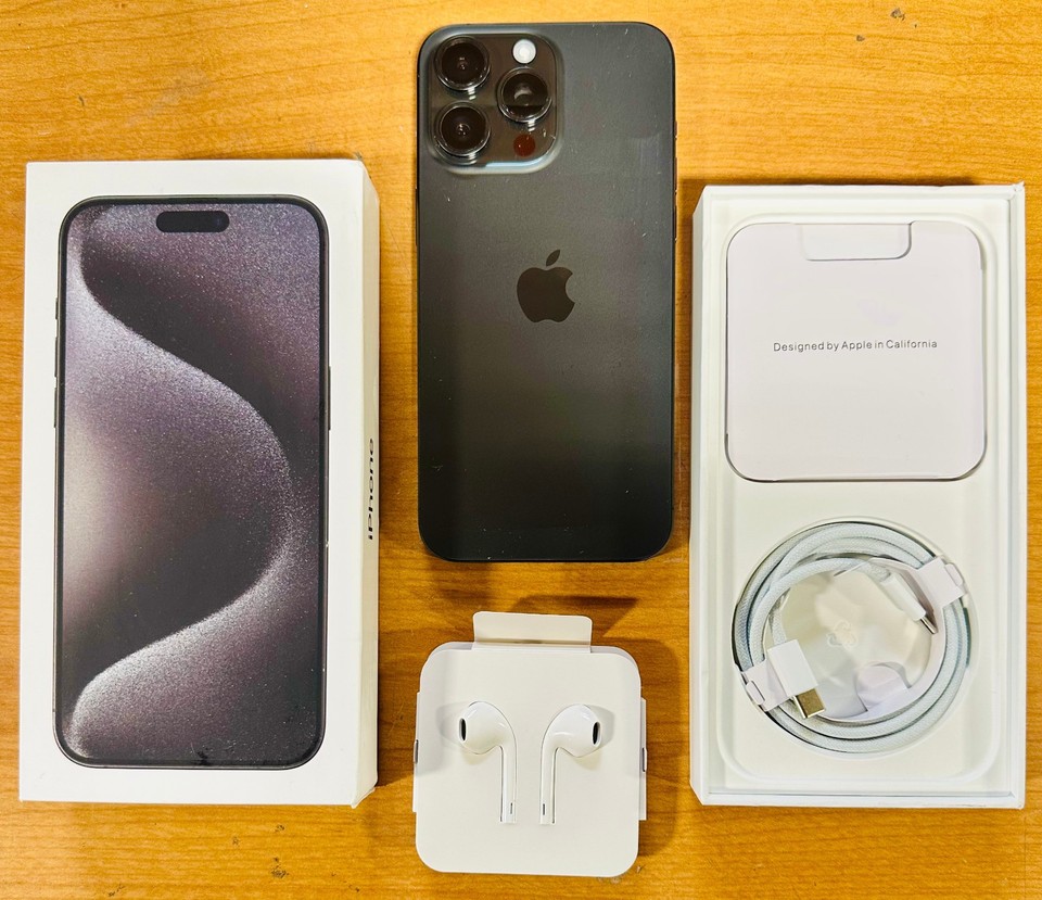Apple iPhone 15 Pro Max A2849 256GB Unlocked Excellent Condition + BOX ...