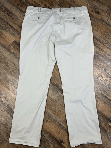 Onward Reserve Pants Men's 42/32 Beige Khaki Cotton Blend Stretch Chino ...