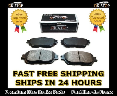 HD Rear Premium Brake Pads Lexus Toyota D325 | eBay