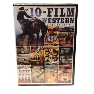 10 Film Western Collection DVD New | eBay
