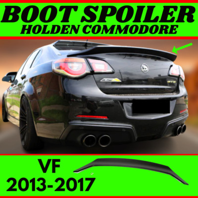 Rear Boot Spoiler For Holden Commodore VF Series 1 & 2 Trunk Ducktail ...