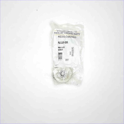 New Genuine OEM Whirlpool Dryer Idler Pulley 279640 | eBay