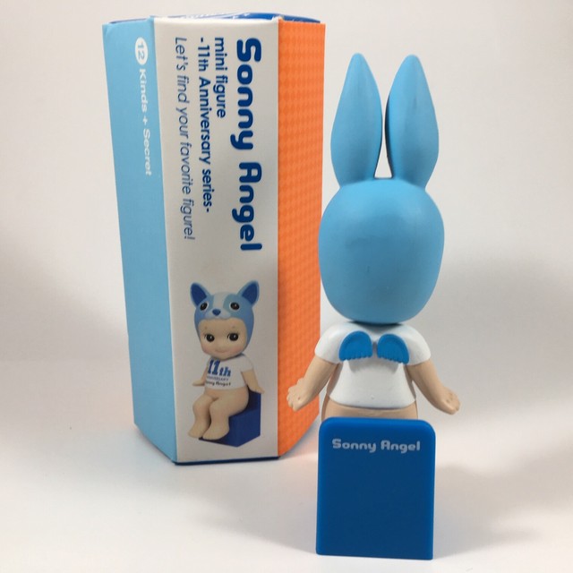 Sonny Angel RABBIT 11th Anniversary Series Mini Figure Baby Doll Dreams ...