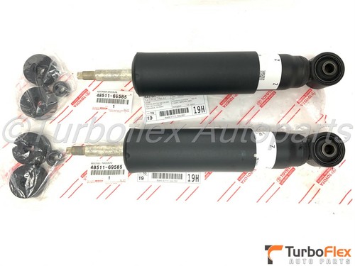 Toyota Land cruiser 1998-2007 Front Shock Absorber Set of 2 Genuine ...