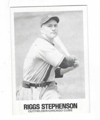 1979 TCMA RIGGS STEPHENSON #51 CHICAGO CUBS | eBay