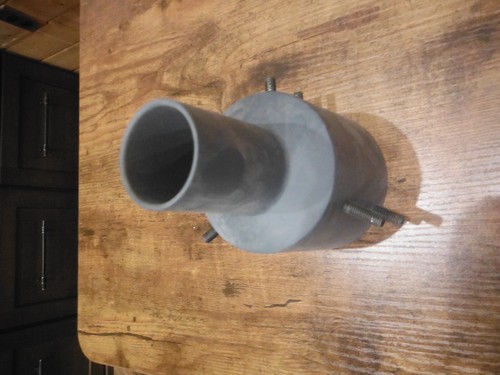 Starlink for Starlink Second-Gen Dish, Mast Reducer Joint 2-3/4'' Pipe ...