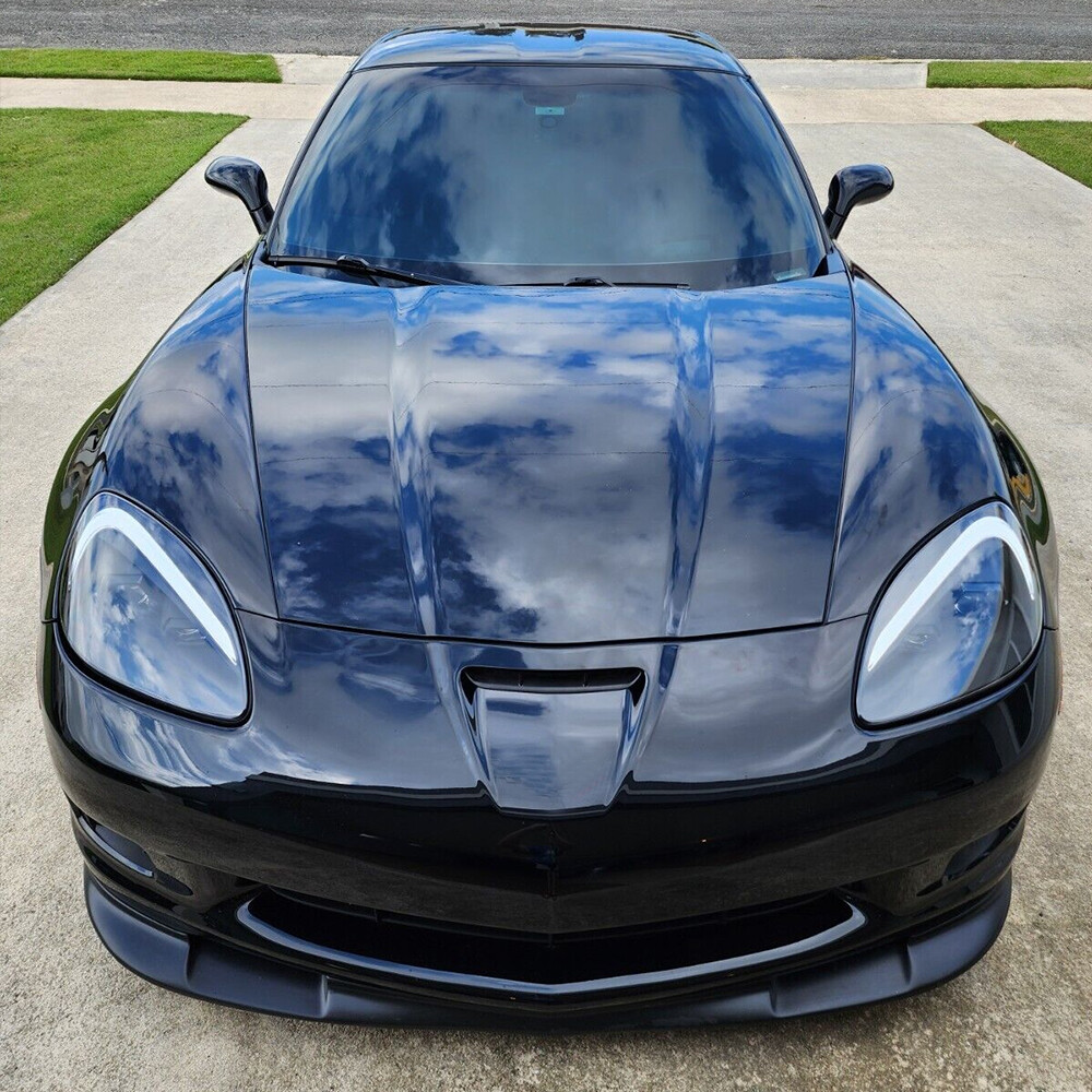 Full LED Headlights For Chevrolet Corvette C6 2005-2013 Head Front ...