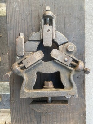 Lathe - Bed Clamp