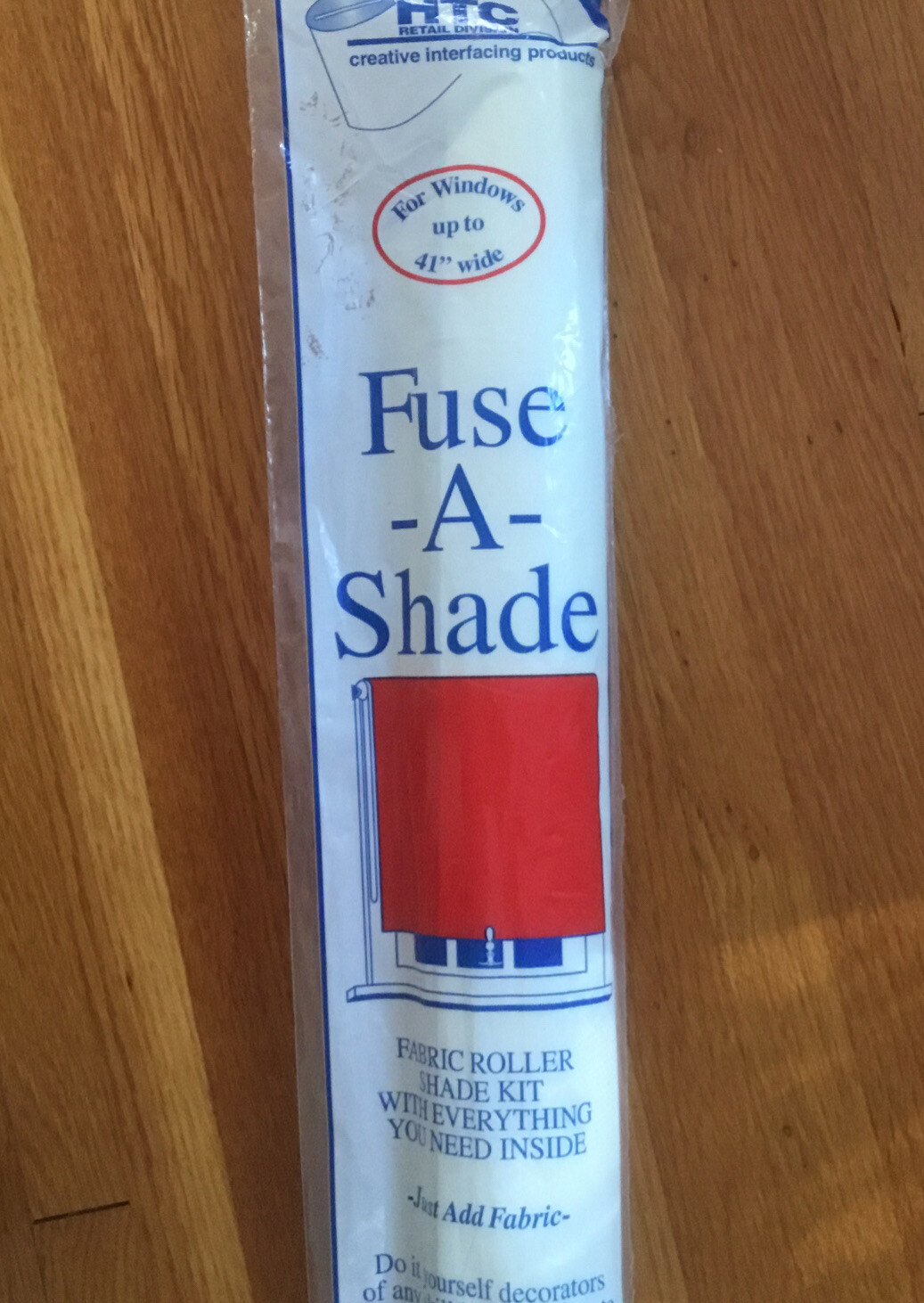 HTC Fuse-a-shade Fabric Roller Shade Kit 5800 for sale online | eBay