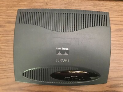 Cisco 1602-R 1600 Series Modular Router + 4MB Flash | eBay
