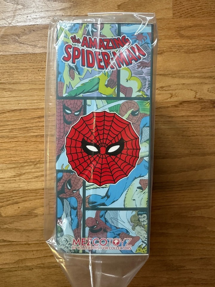 NIB Mezco One: 12 Marvel Amazing Spider-Man Action Figure 1/12 Legends ...