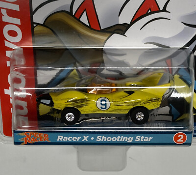 Speed Racer X Shooting Star Race Worn Ultra-G Silver Screen SC381 HO ...