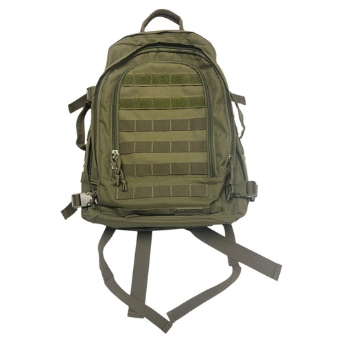 Highland Tactical Olive Green Backpack Bug Out Bag Military Style | eBay