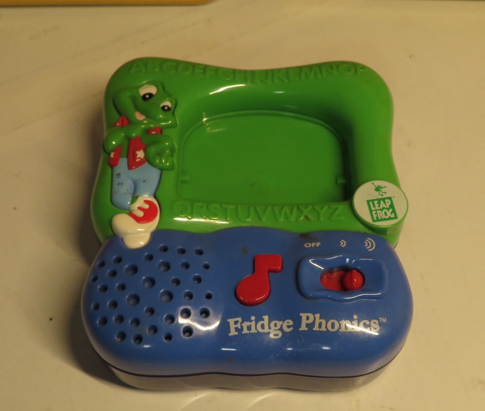 Leap Frog Fridge Farm Magnetic 2 Tad Barns & 1 Fridge Phonics NOT ...