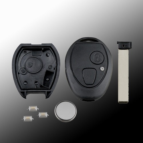 For Rover 75 MG 1998-2005 2 Button Remote Key FOB Case Repair Switches ...